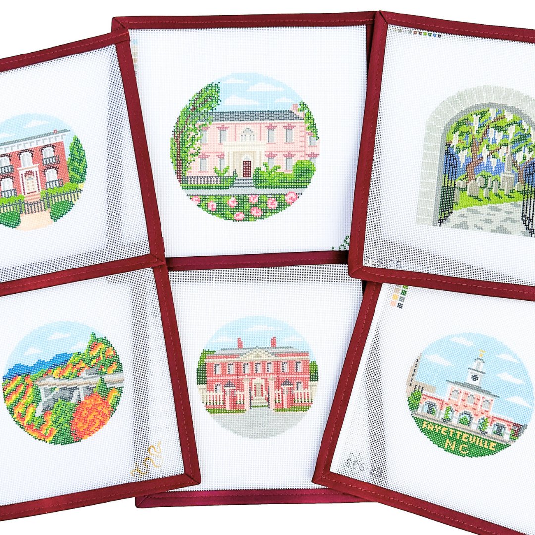 Travel Landmarks & Architecture – Spellbound Stitchery