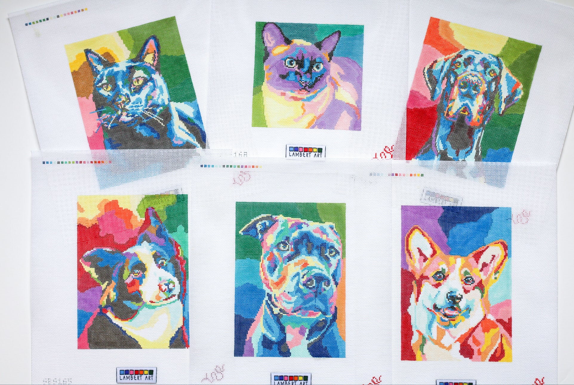 Lambert Art Pet Portrait Collection – Spellbound Stitchery