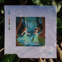 Forest Dance – Spellbound Stitchery