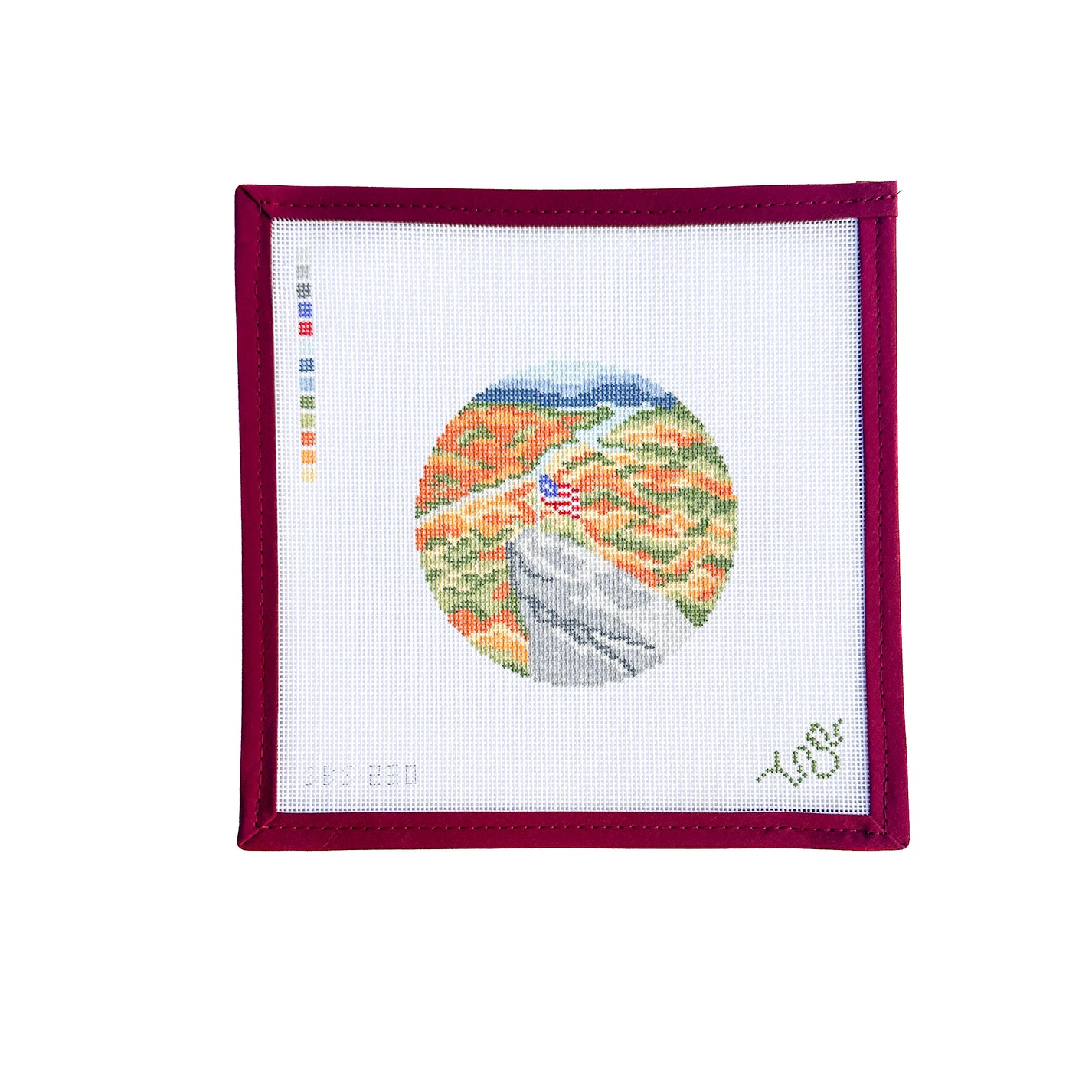 Chimney Rock Hand Painted Needlepoint Canvas – Spellbound Stitchery