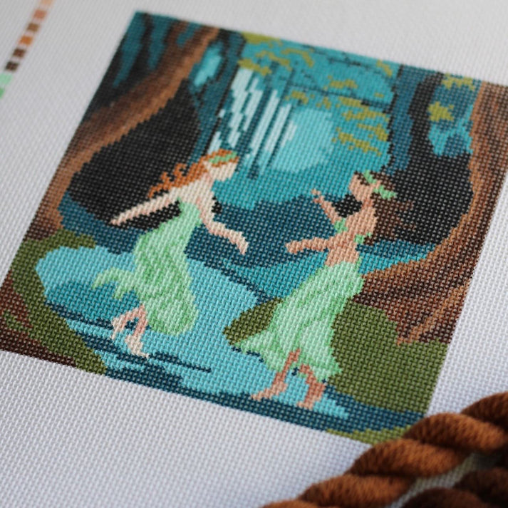 Forest Dance – Spellbound Stitchery