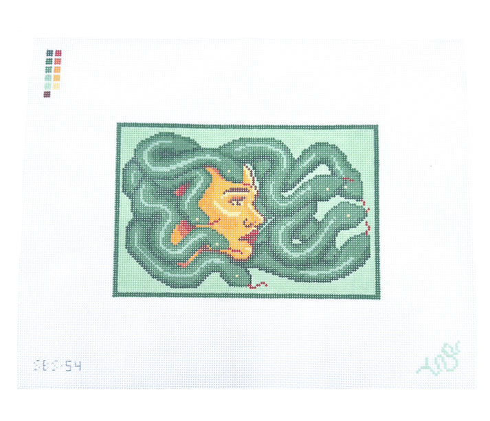 Medusa Needlepoint Canvas - 13 mesh – Spellbound Stitchery