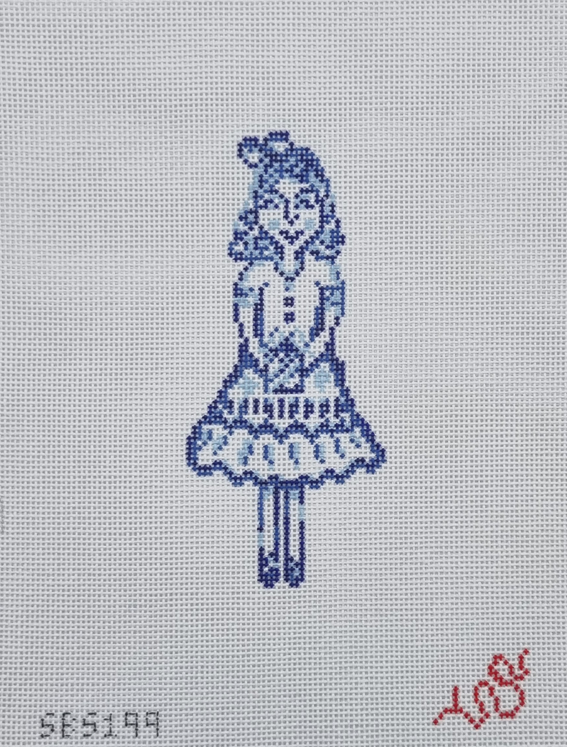 Maryfrances Carter Nutcracker Collection – Spellbound Stitchery