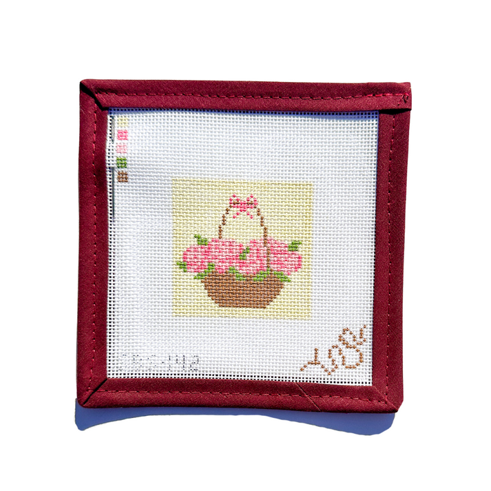 Hydrangea Mini Needlepoint Kit – Spellbound Stitchery