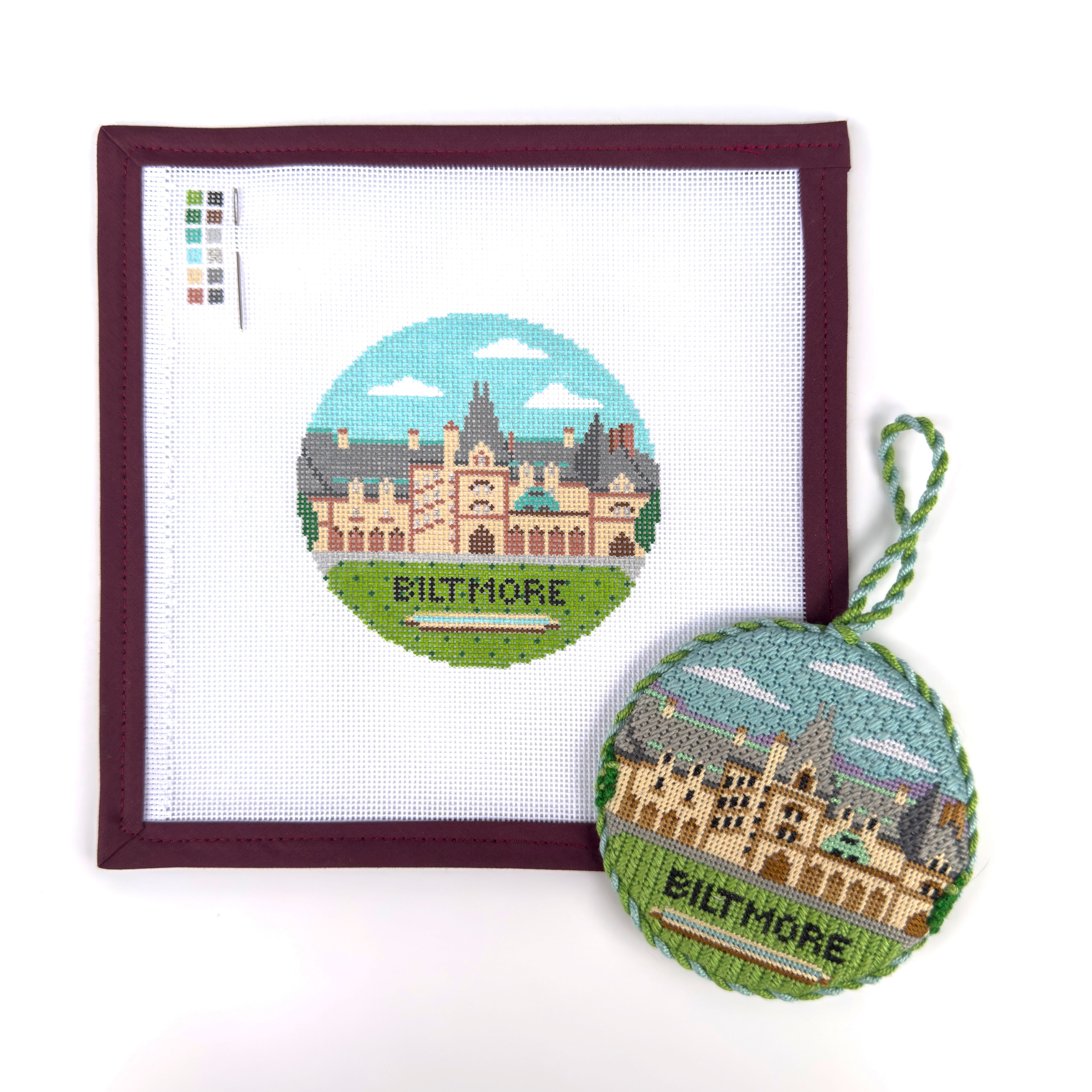 Biltmore Needlepoint Canvas 4" Round – Spellbound Stitchery